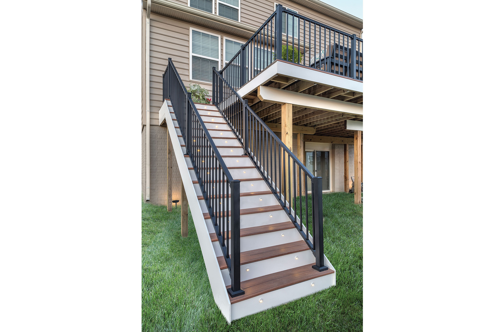 Assembled Stair Rail Panels | JLC Online