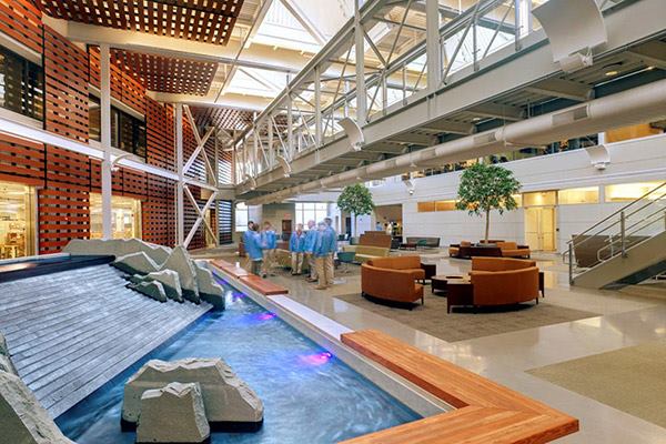 Project Gallery: Welch Allyn Building Consolidation | Architect Magazine