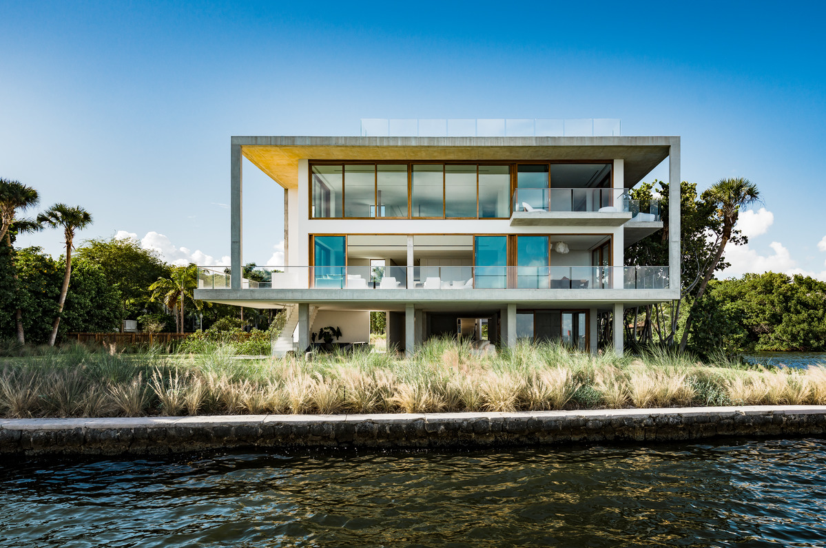 Modern Miami Villa is a Concrete Oasis | Builder Magazine