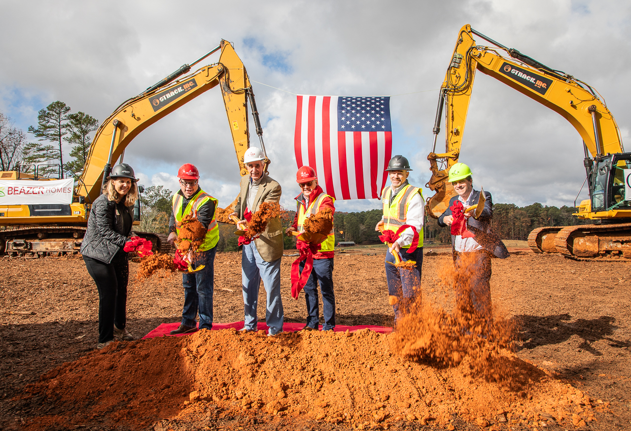 Beazer Homes Breaks Ground on Its Largest Community of Zero-Energy ...