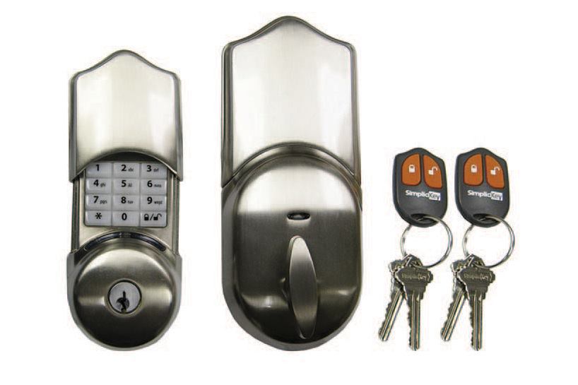 Discreet Keyless Entry | JLC Online