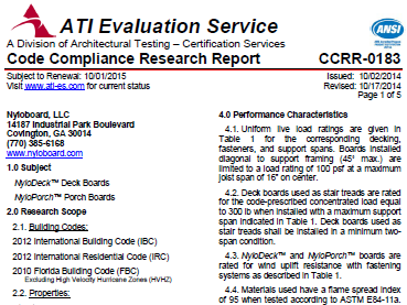 Code Compliance Research Report | JLC Online