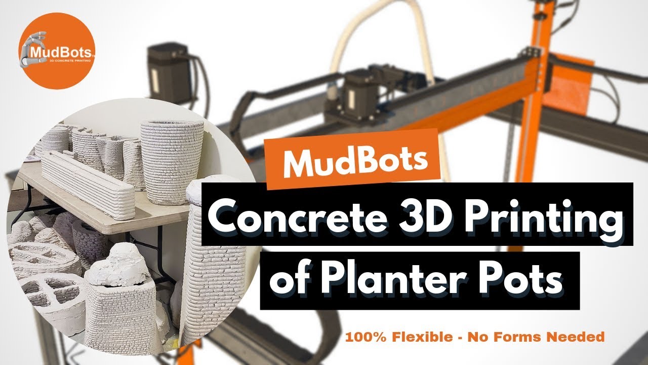 Mudbots 3-D Concrete Printer | JLC Online