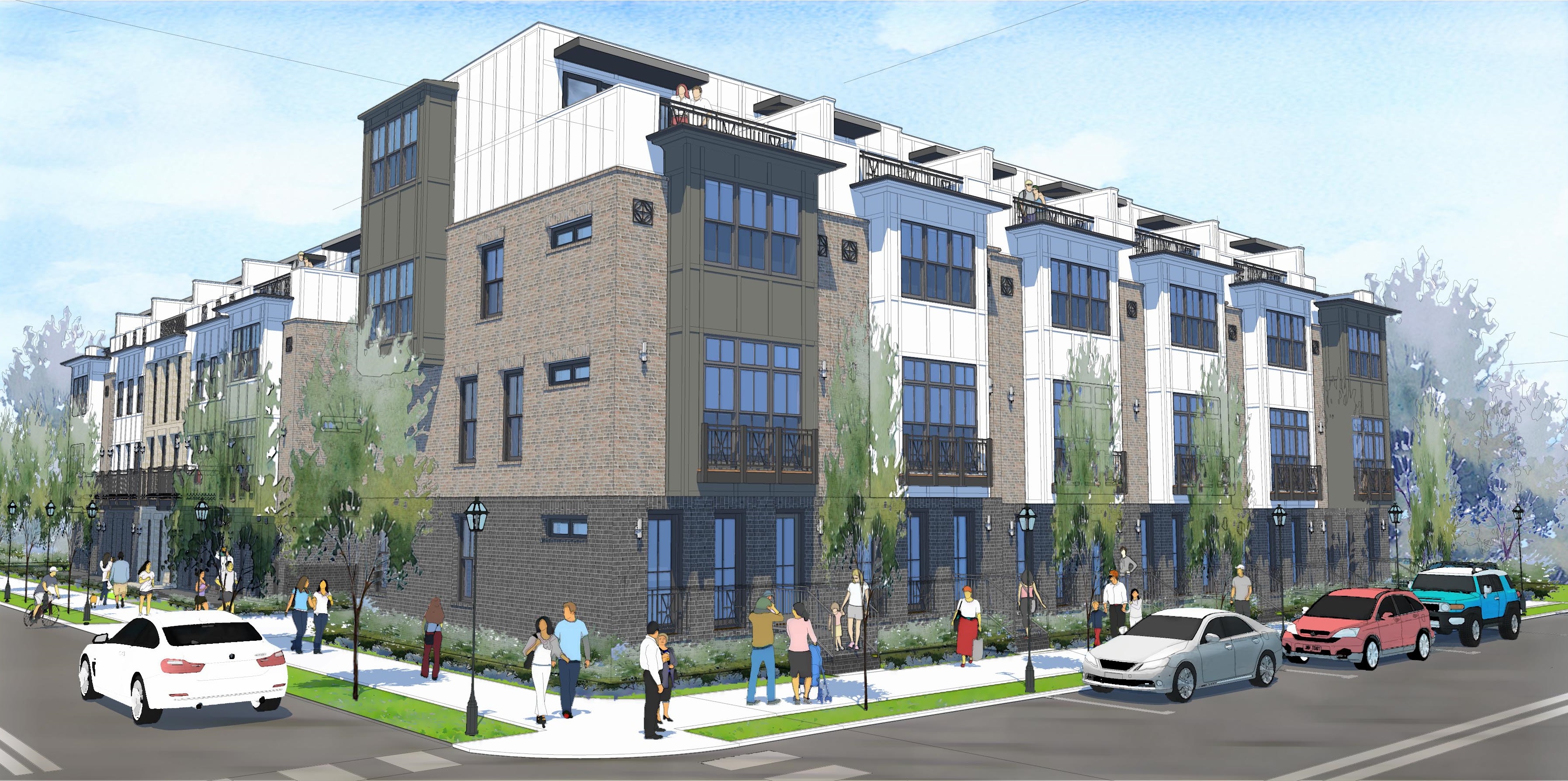 Providence Group Opens for Sales at Atlanta Townhome Community ...
