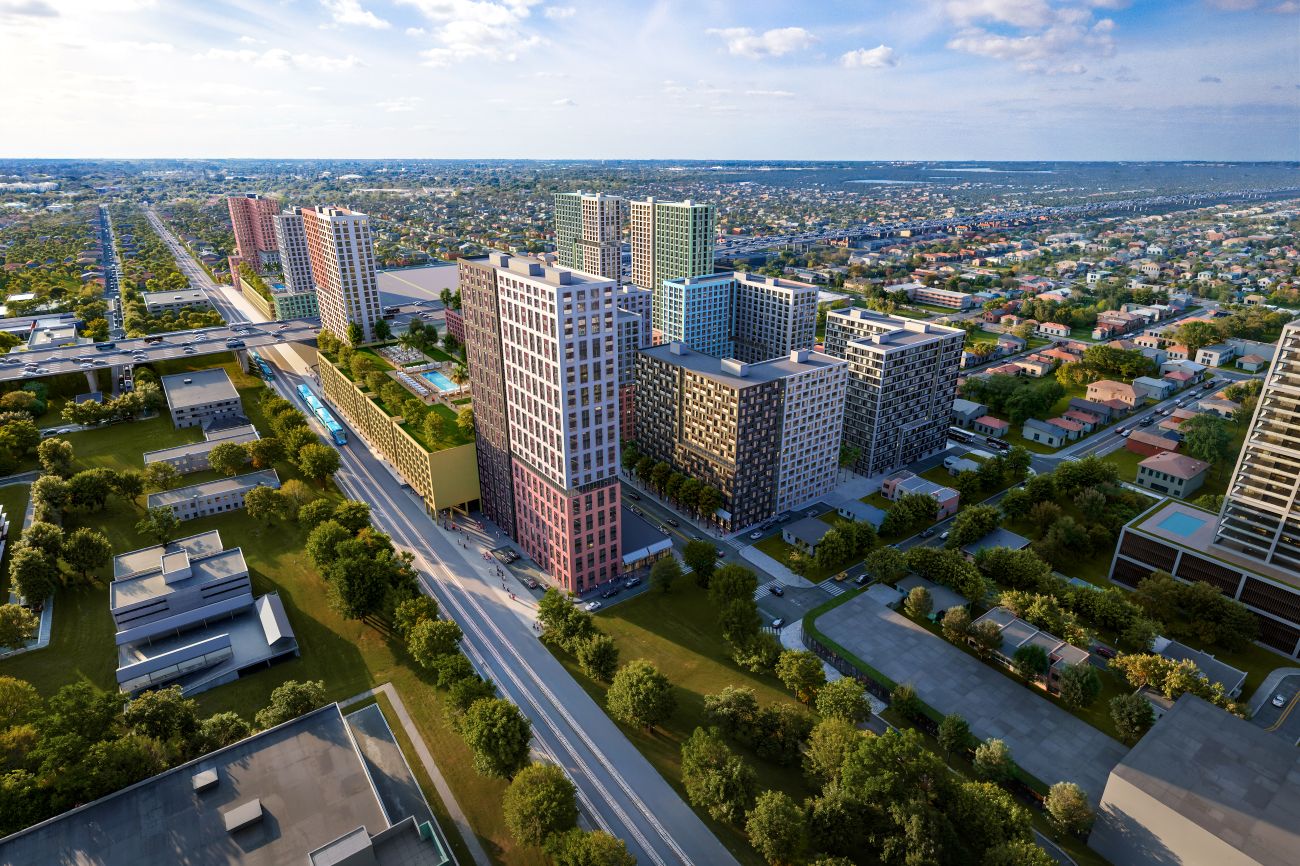 Miami-Dade County Approves Its Largest Affordable Housing Project ...