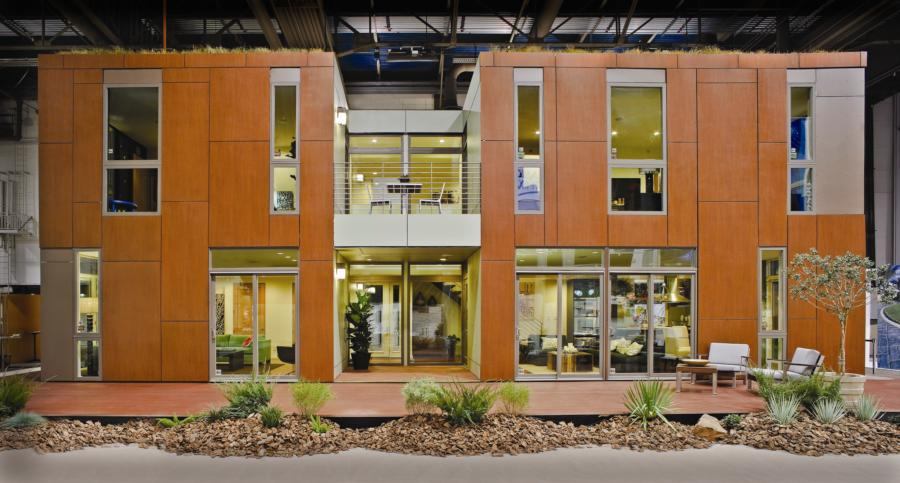 BUILDER LivingHome Showcases Modular and Green Technologies | Builder ...