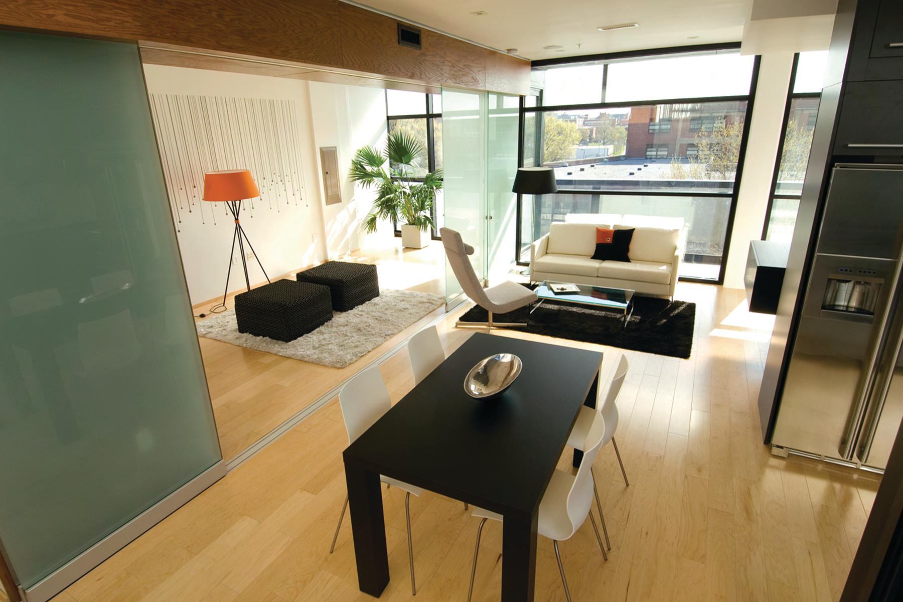 Architect Creates Room in a Small Space | Builder Magazine