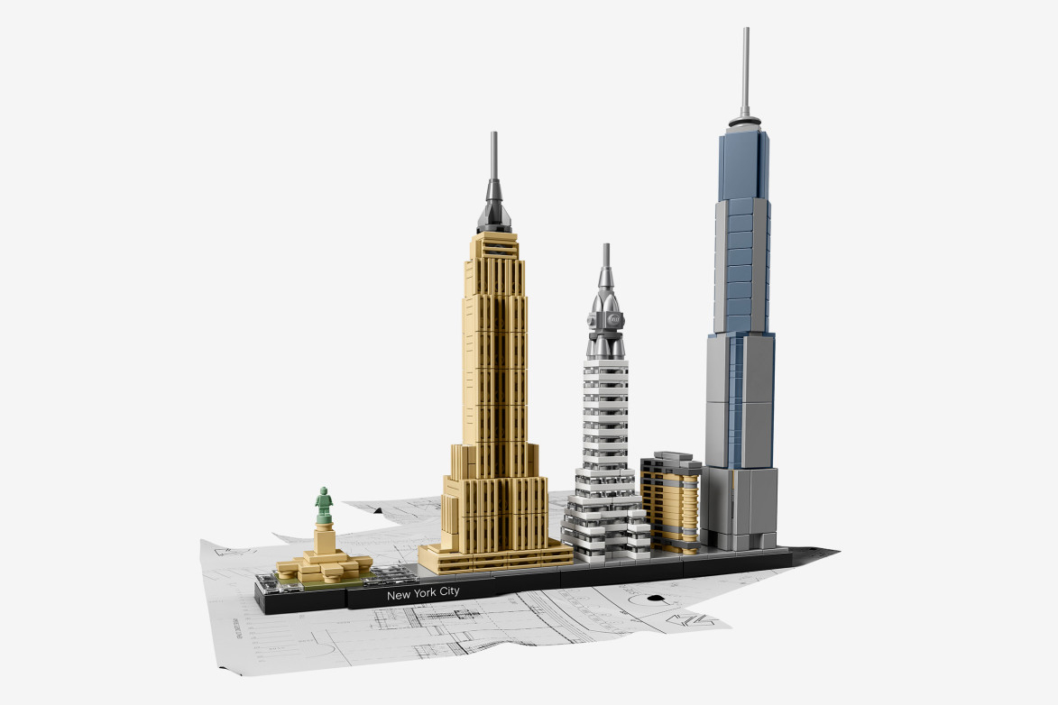 This Week in Tech: Build New York’s Skyline Out of Legos | Architect ...