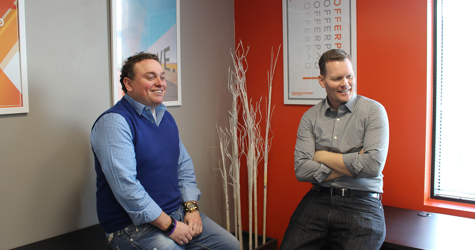 Brian Bair and Jerry Coleman | Builder Magazine