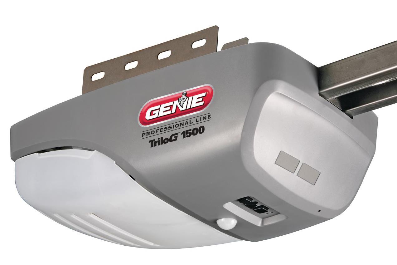 Heavy Lifting Genie Trilog 1500 And Trilog 1200 Garage Door Operators