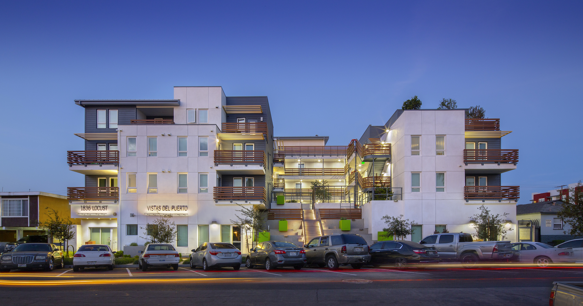 Long Beach Development Provides Stable Housing for Mix of Residents ...