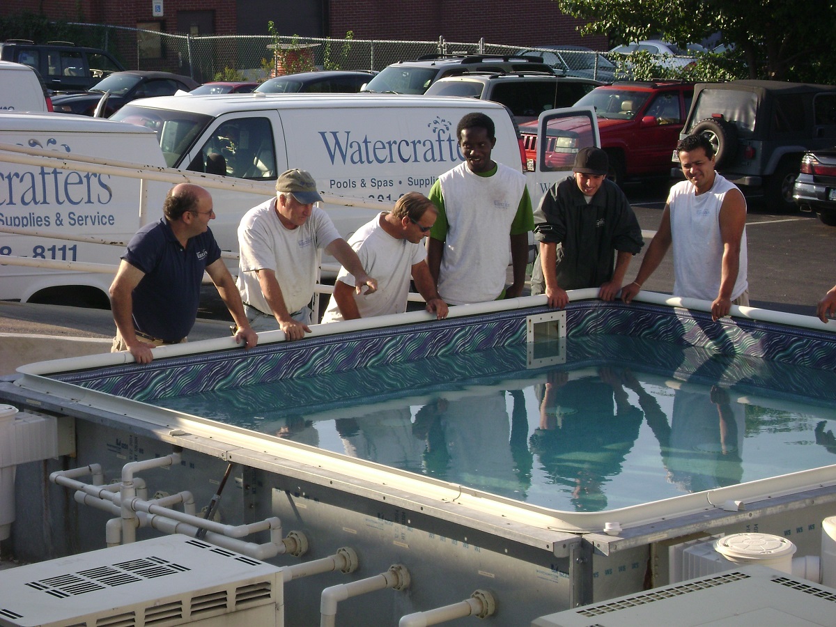 Training on the Temp| Pool & Spa News