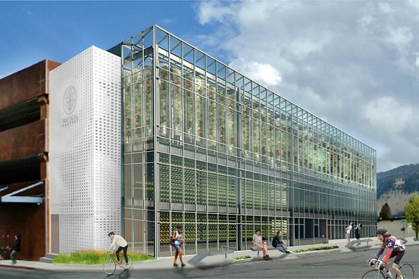 Vertical, Indoor Farming | Architect Magazine