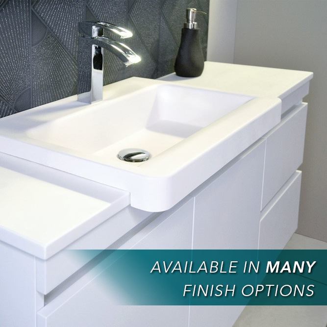 ADP Atlanta Semi Recessed Wall Hung Vanity | Architect Magazine