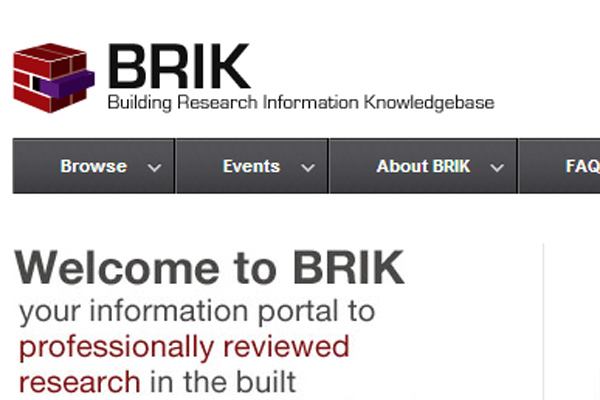 AIA and NIBS Launch the Building Research Information Knowledgebase | Architect Magazine