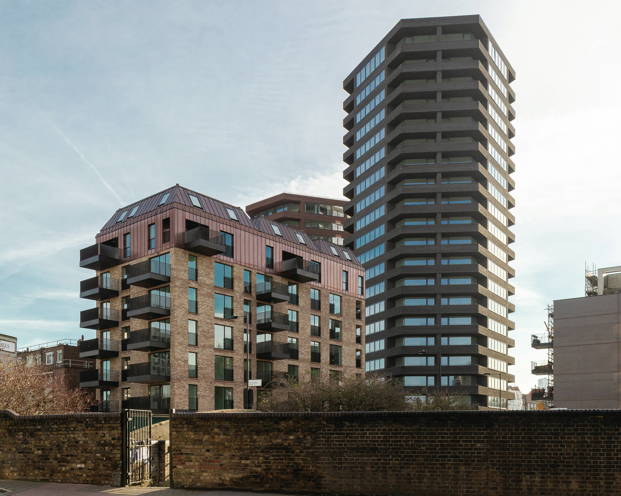 The Colville Estate, by Karakusevic Carson Architects with David ...