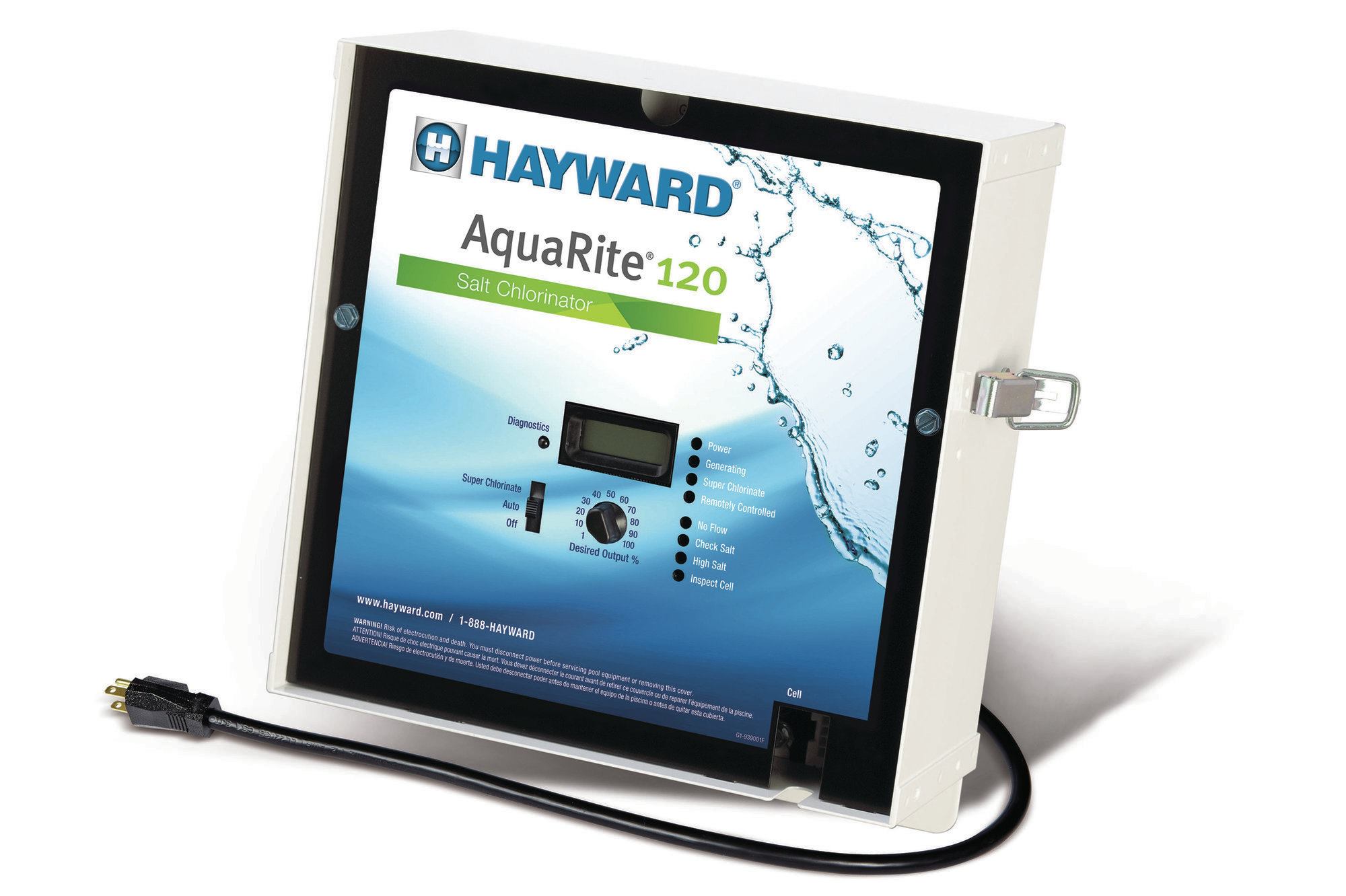 Hayward Expands AquaRite Line| Pool & Spa News