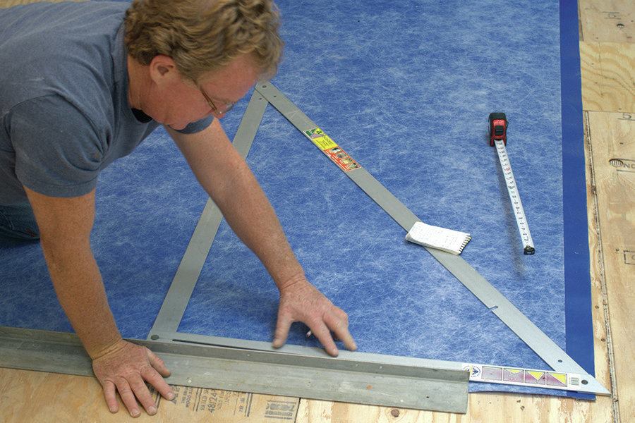 Layout for Tile Floors | JLC Online