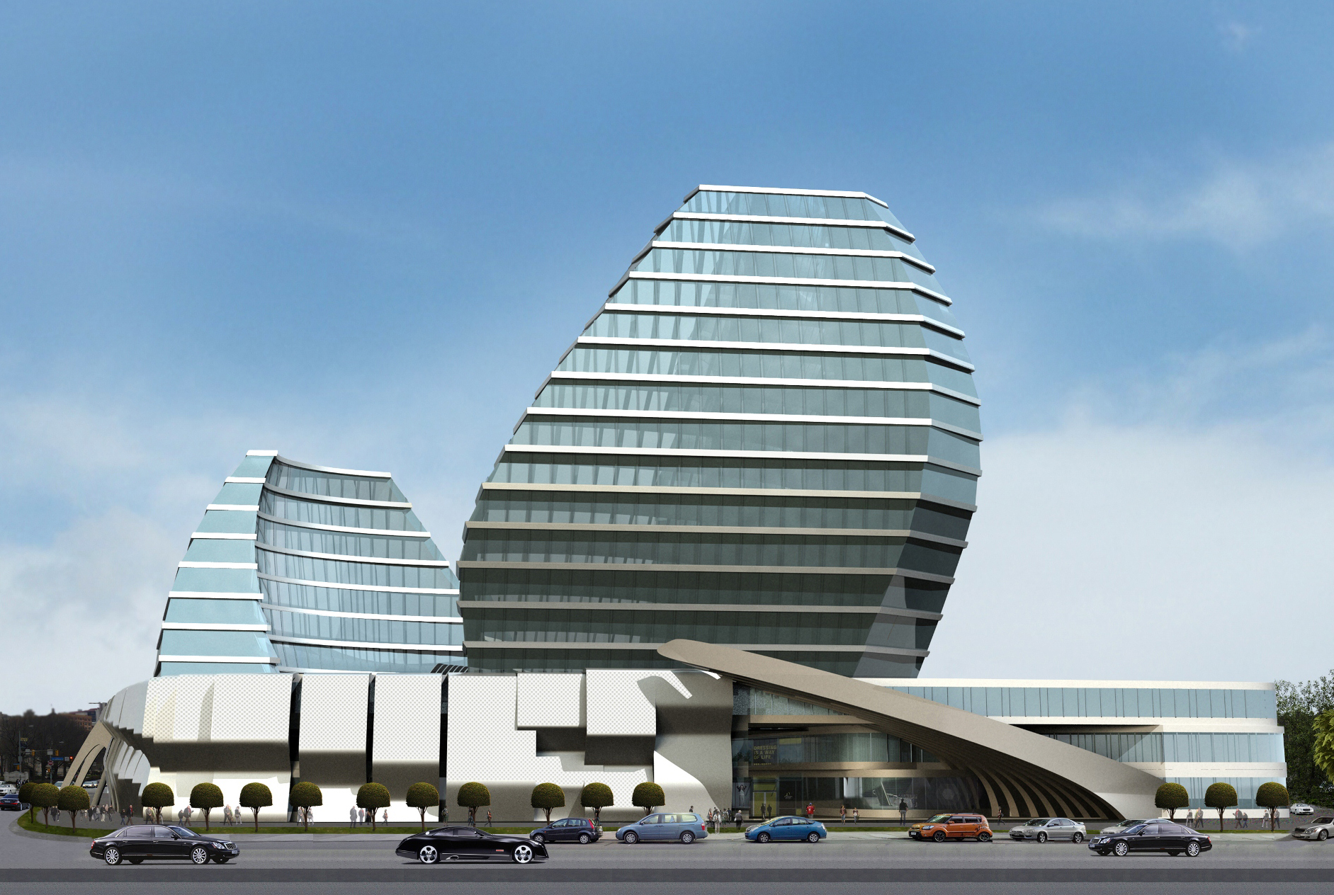 Mohackale Shopping Mall | Architect Magazine