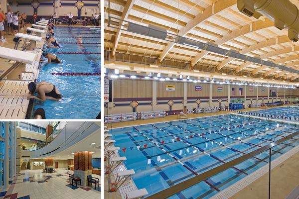 Conroe Independent School District Natatorium| Aquatics International ...