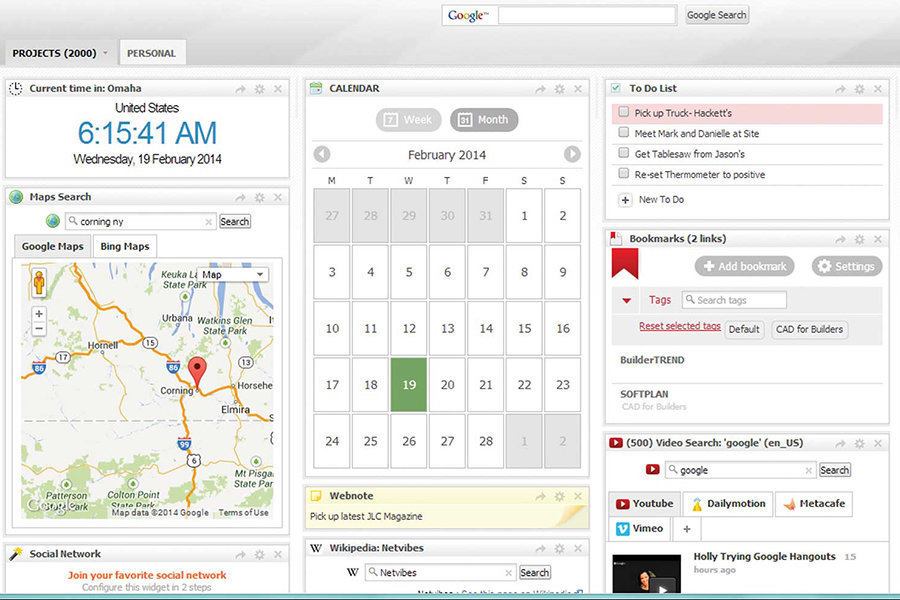 Personal Dashboard | JLC Online