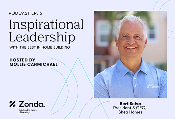 Bert Selva Is Latest Guest on Zonda's Inspirational Leadership Podcast ...