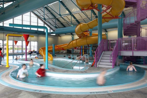 C.V. Starr Community Center, Sigrid & Harry Spath Aquatic Facility ...
