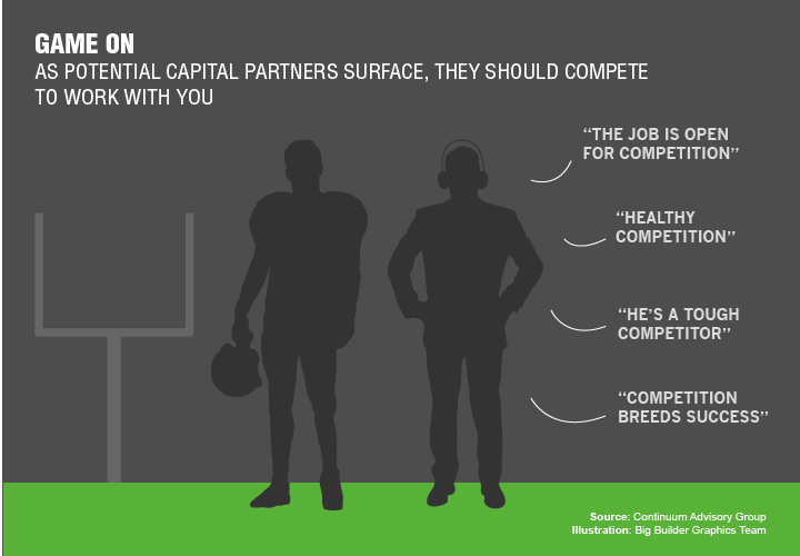 Turning the Tables: Get Capital Sources to Compete to Work With You ...