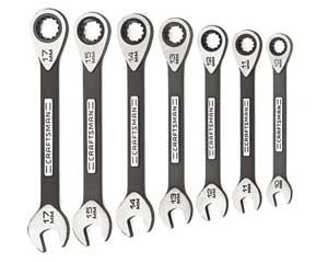 Craftsman Universal Design Ratcheting Wrench Set | JLC Online
