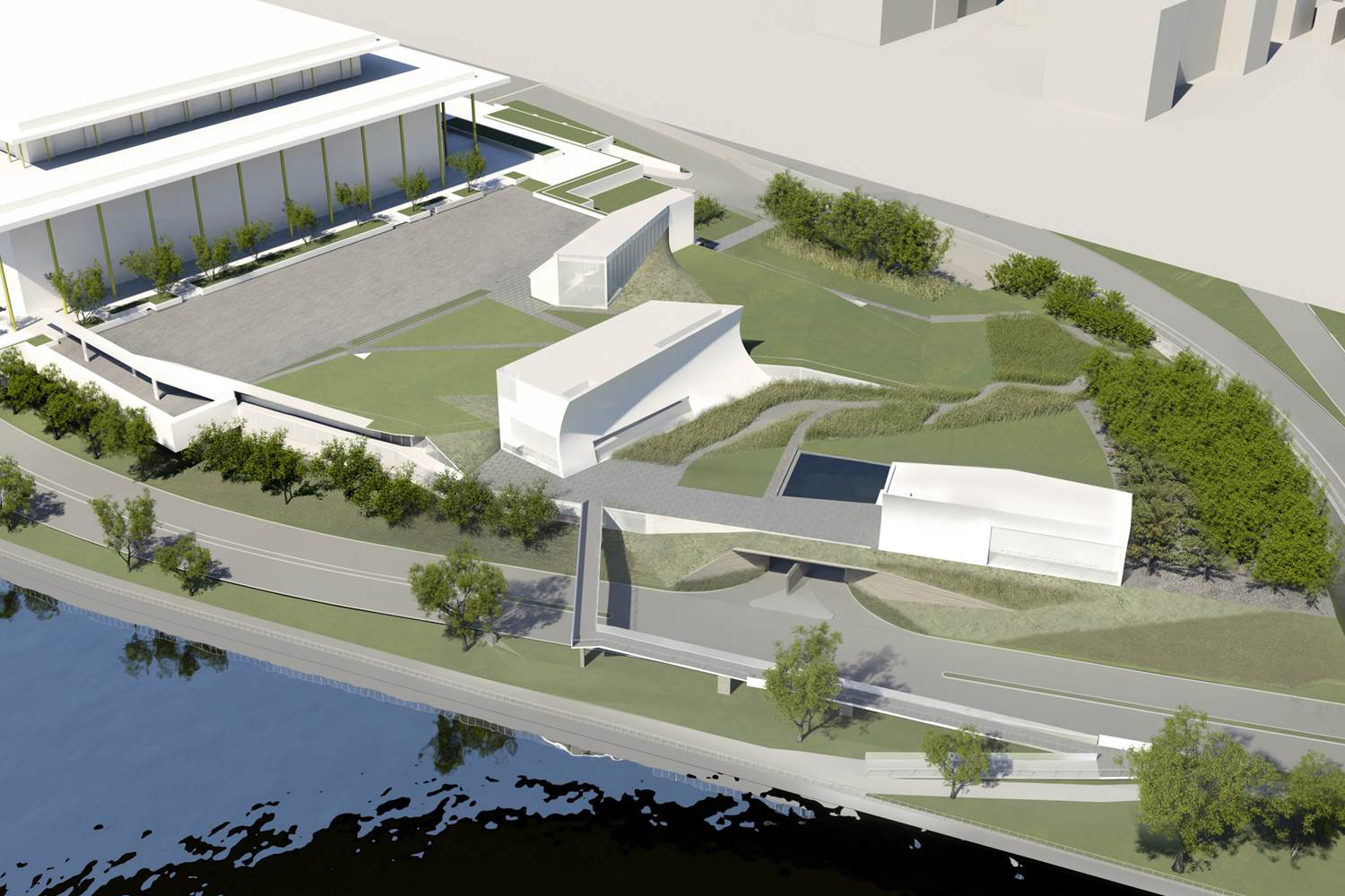 Steven Holl Architects Wins Planning Approval for Pedestrian Bridges in ...