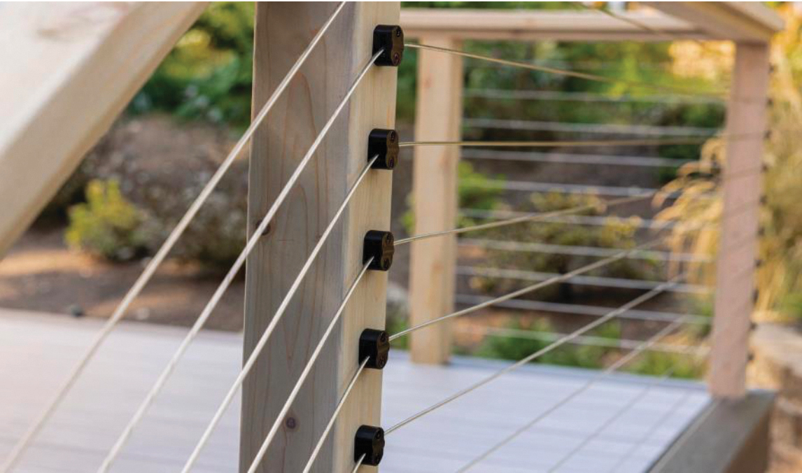 Simplified Cable Railing System | JLC Online