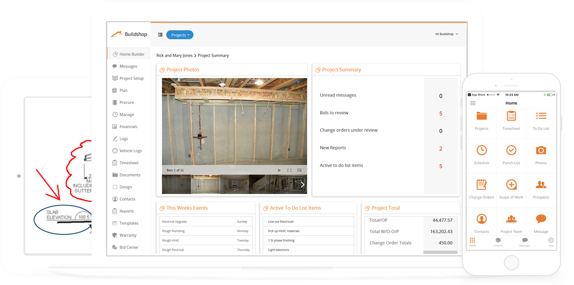 Buildshop Launches All-In-One Construction App for Homeowners | JLC Online