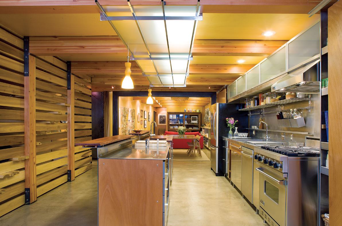 Kitchen: Open Wide | Builder Magazine