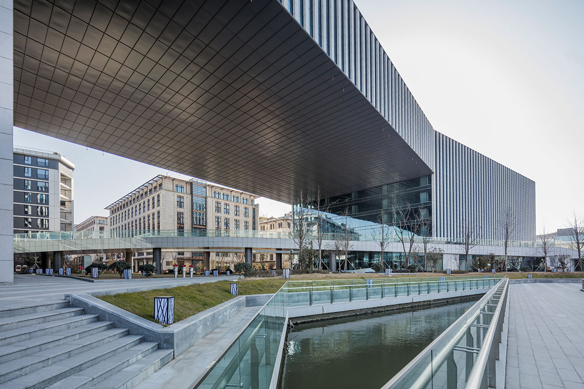 Kingboard Centre, a landmark portal to Hongqiao | Architect Magazine