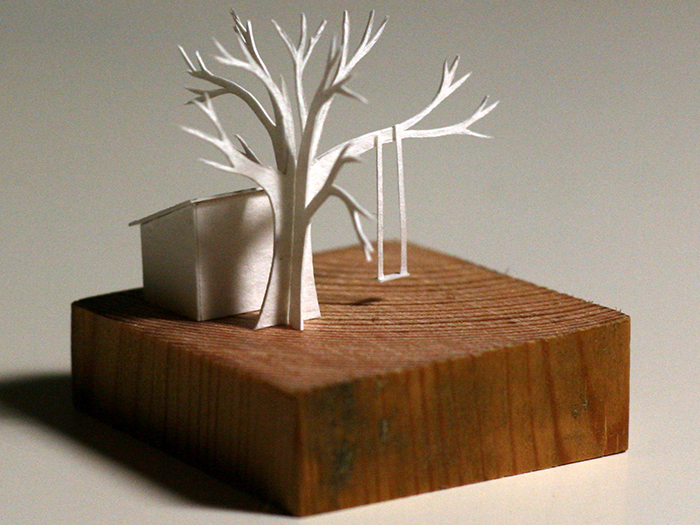 Man Creates a Teeming, Tiny City Out of Paper, One Building at a Time ...