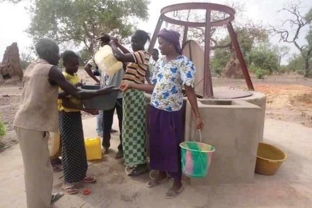 Water Flows from African Well| Pool & Spa News