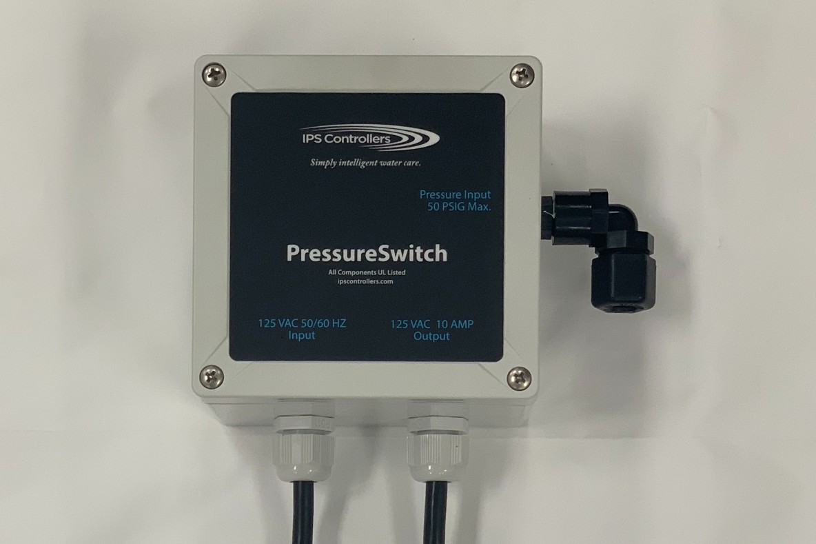 IPS Controllers Releases New PressureSwitch| Pool & Spa News
