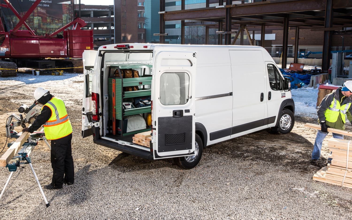 2014 Ram ProMaster Van | JLC Online