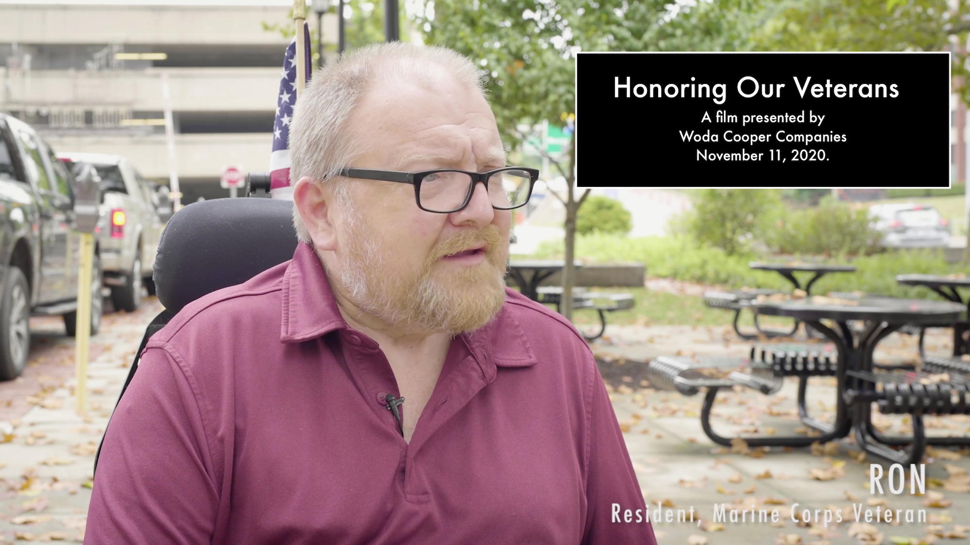 Woda Cooper Cos. Pays Tribute to Veterans in Film| Housing Finance Magazine