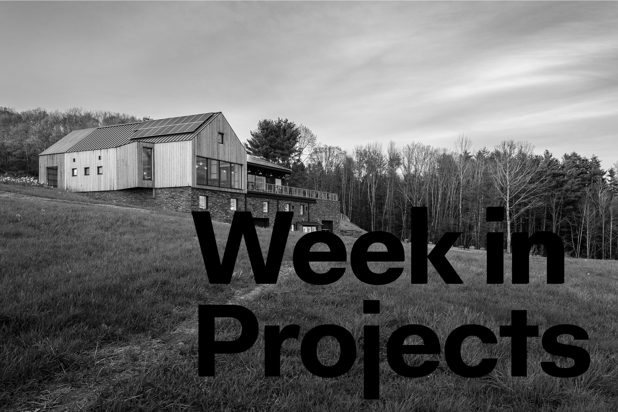 A Textured Library in China, a Sustainable Agriculture Project in New ...