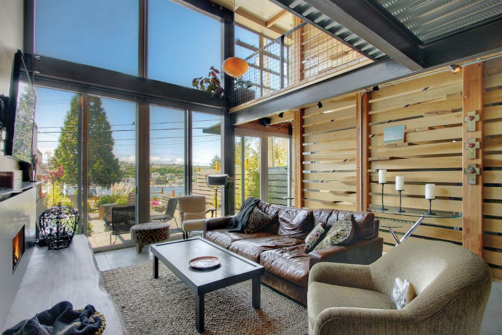 Lakeview Townhomes in Seattle Offers Hip Design and Glorious Views ...
