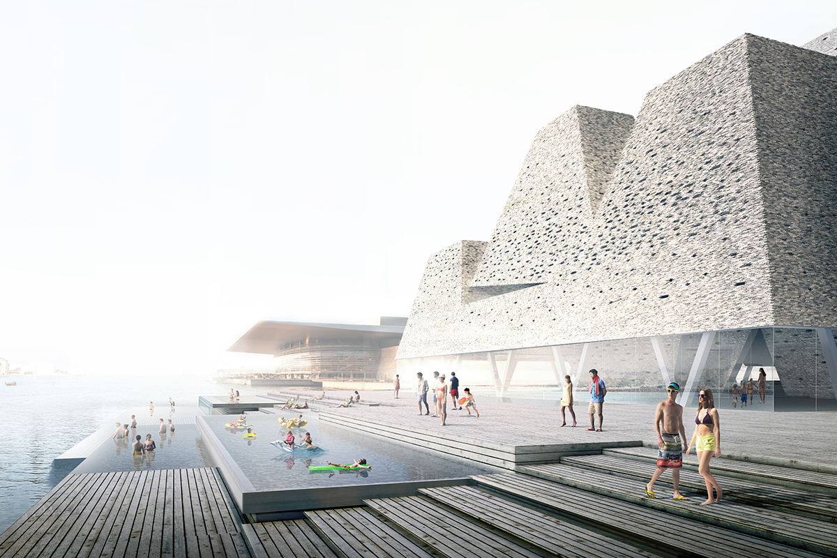 Waterfront Culture Centre | Architect Magazine