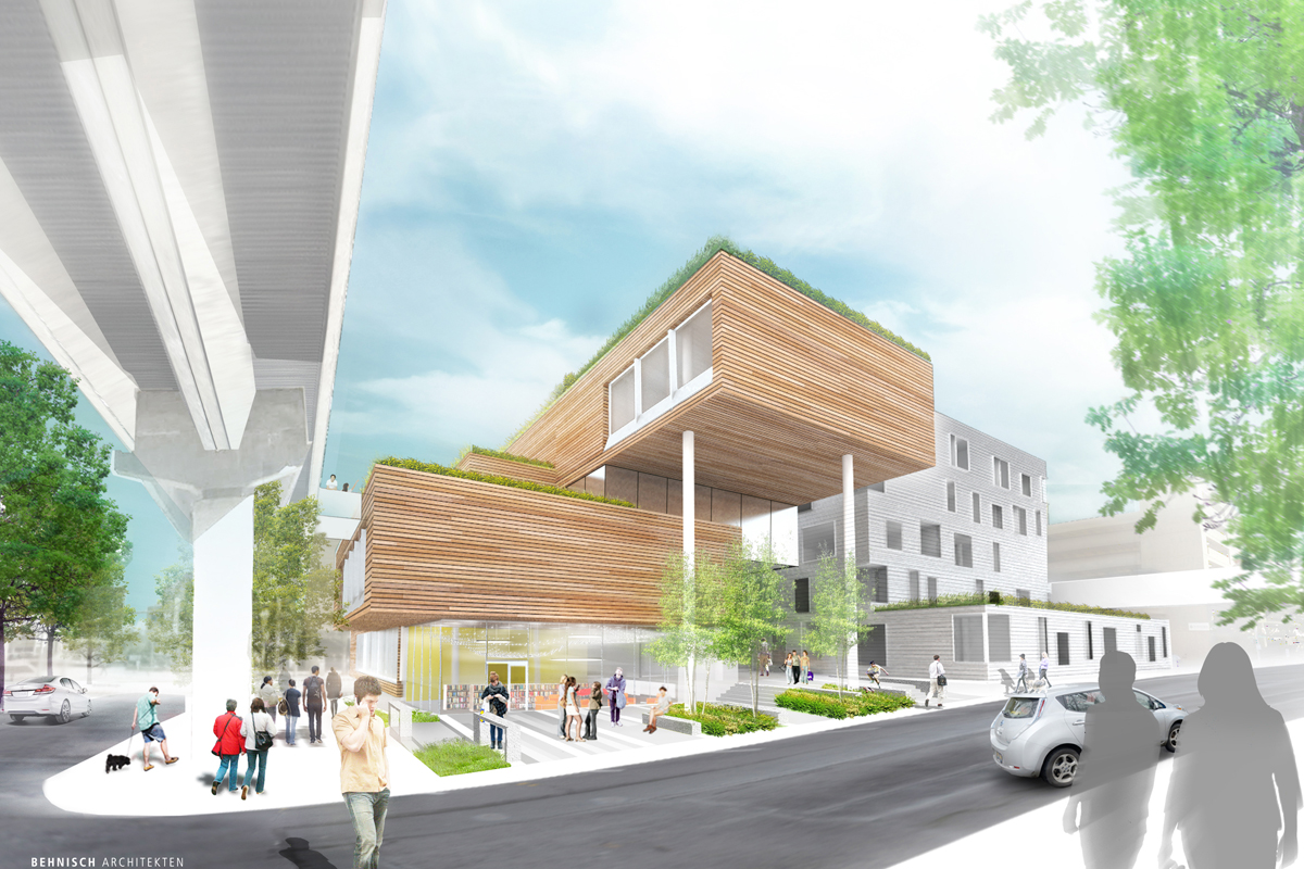 Portland State University School of Business Renovation & Expansion ...