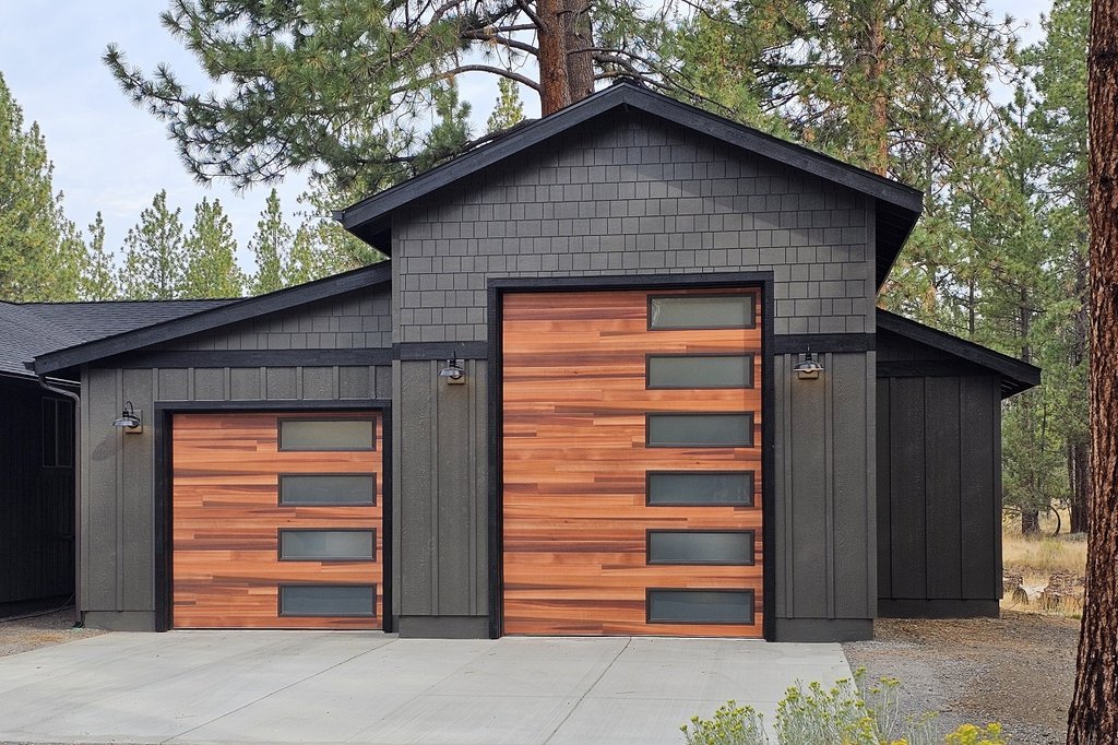 Rv Garage Workshop Plans New American Carriage House Plan With RV