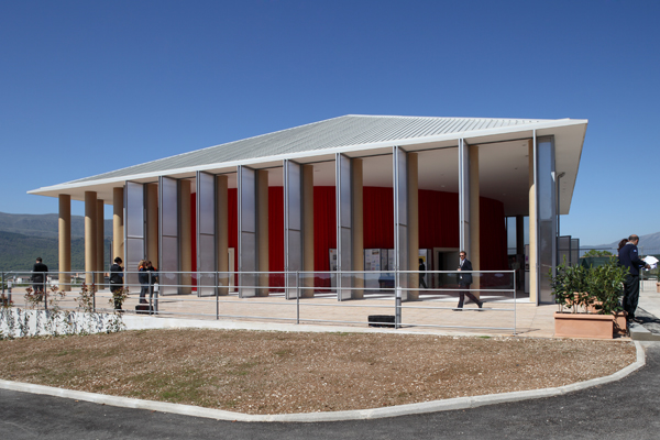 Paper Concert Hall | Architect Magazine