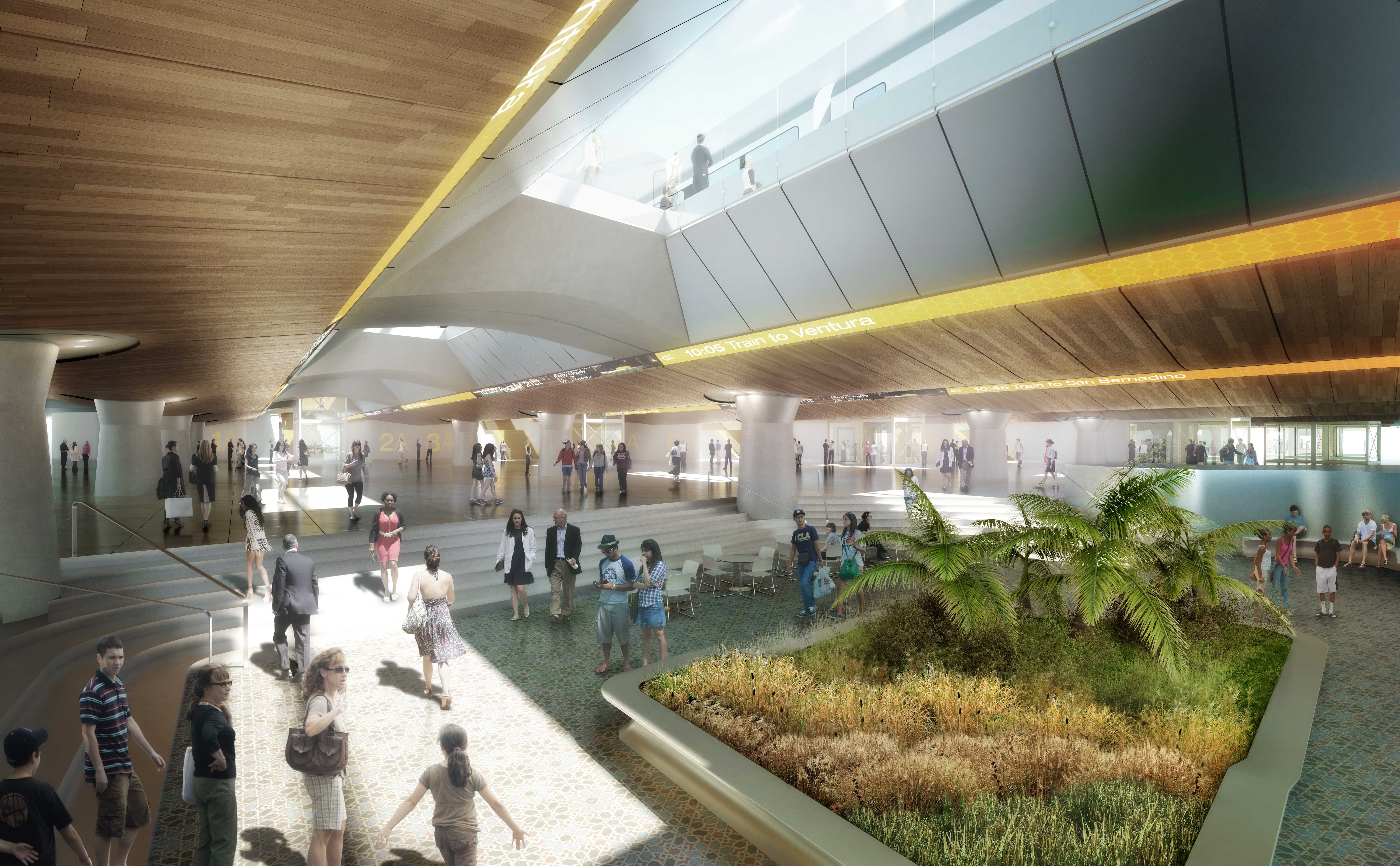 Metro Board approves Union Station Master Plan | Architect Magazine