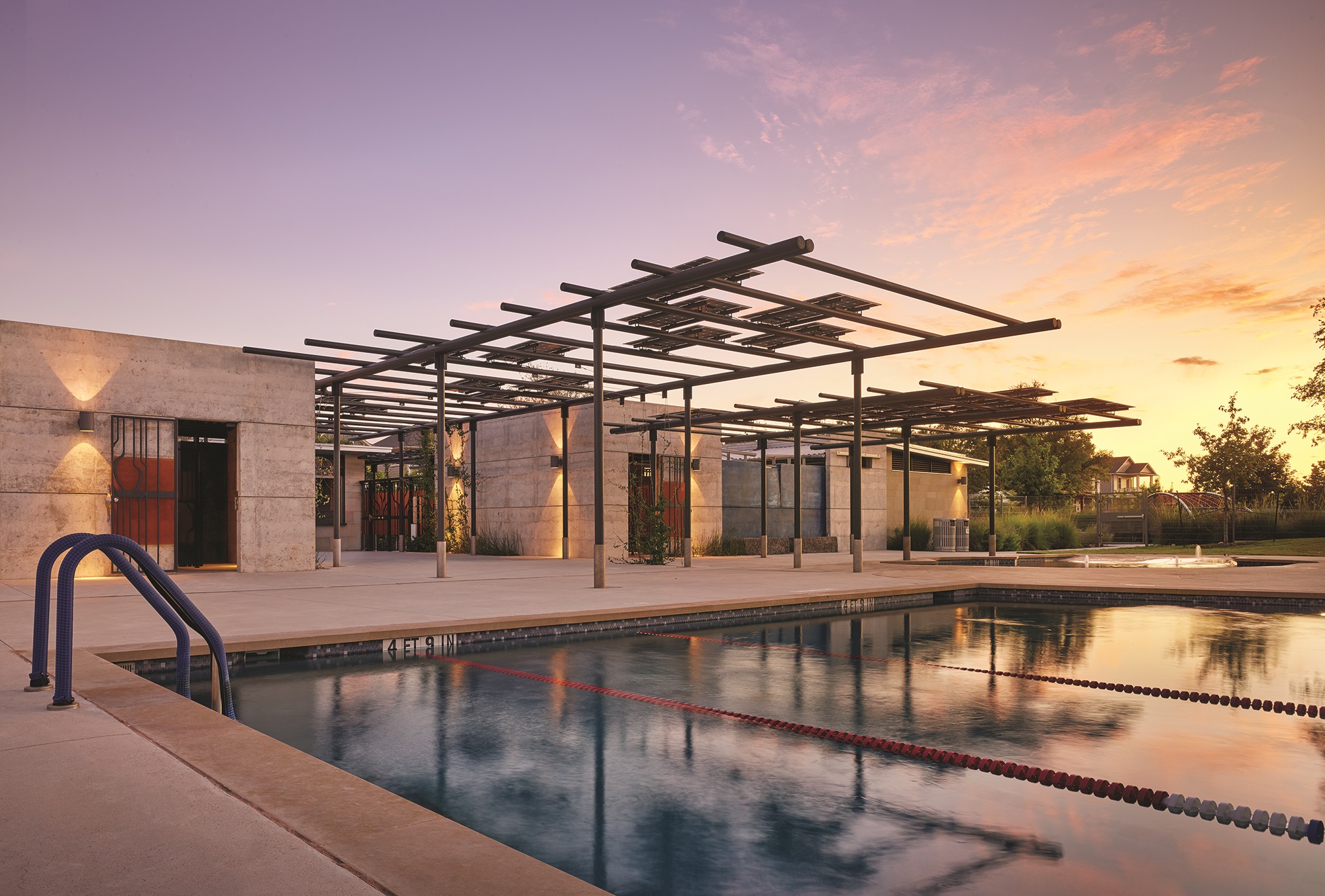Dream Design: John Gaines Park Swim Center| Pool & Spa News