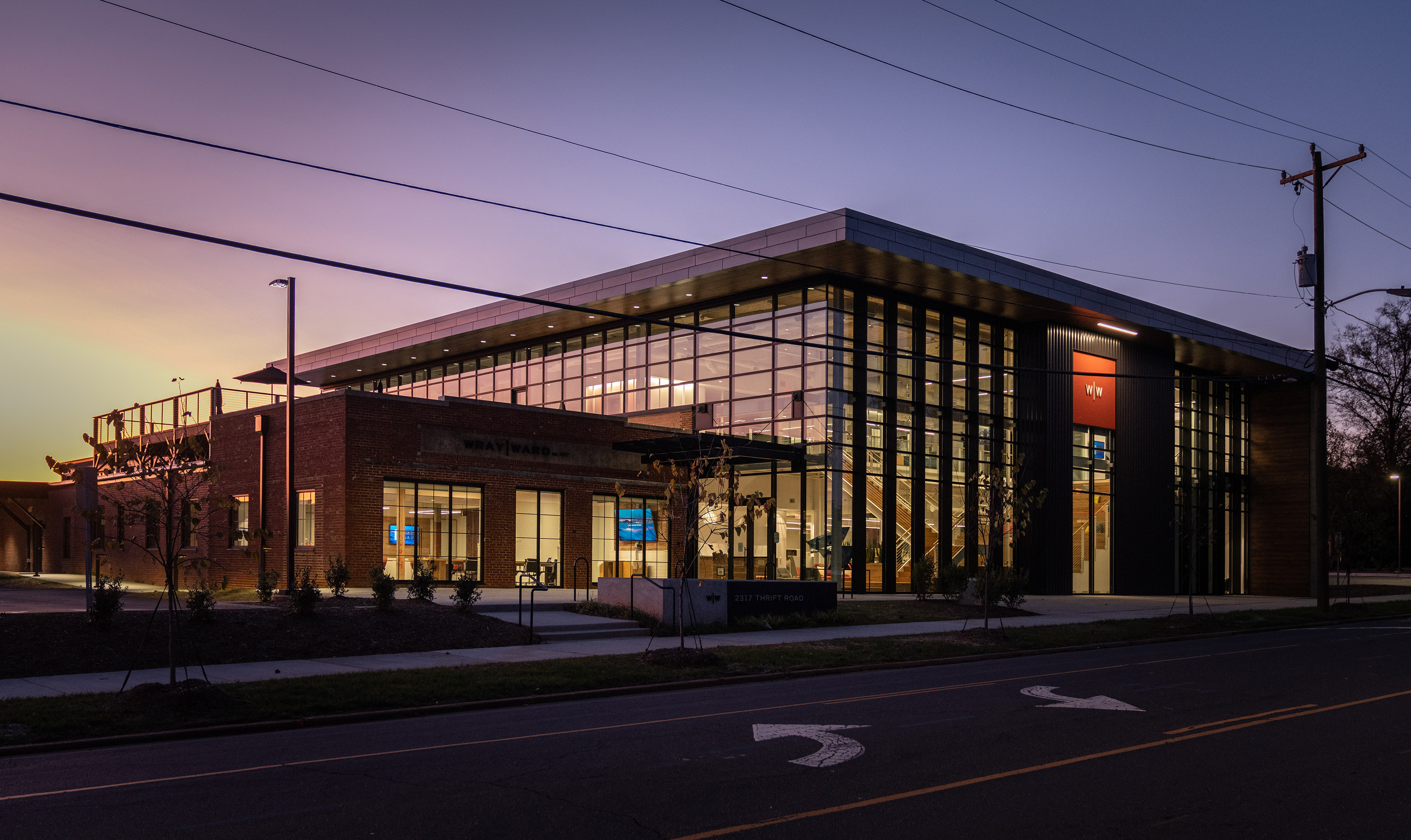 2317 Thrift Road - Wray Ward Office | Architect Magazine