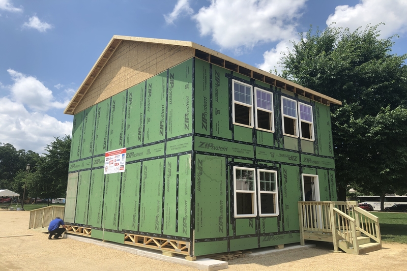 SBCA and NCF Frame House in One Day to Show Benefits of Manufactured ...