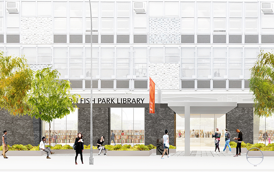 HAMILTON FISH PARK BRANCH LIBRARY | Architect Magazine